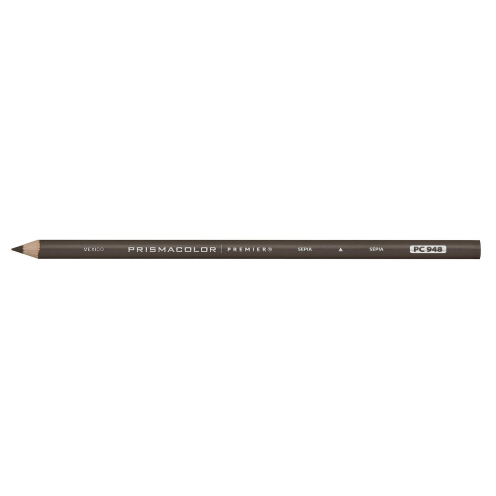 Prismacolor - Color Pencil: Premier Tip, Sepia | MSC Direct
