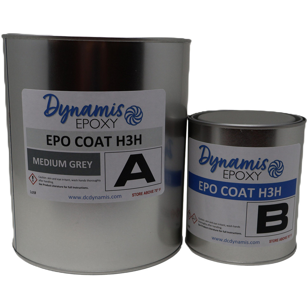 Dynamis Epoxy - EPO Coat 100% Solid Epoxy Coating, 3/4 Gallon | MSC Direct
