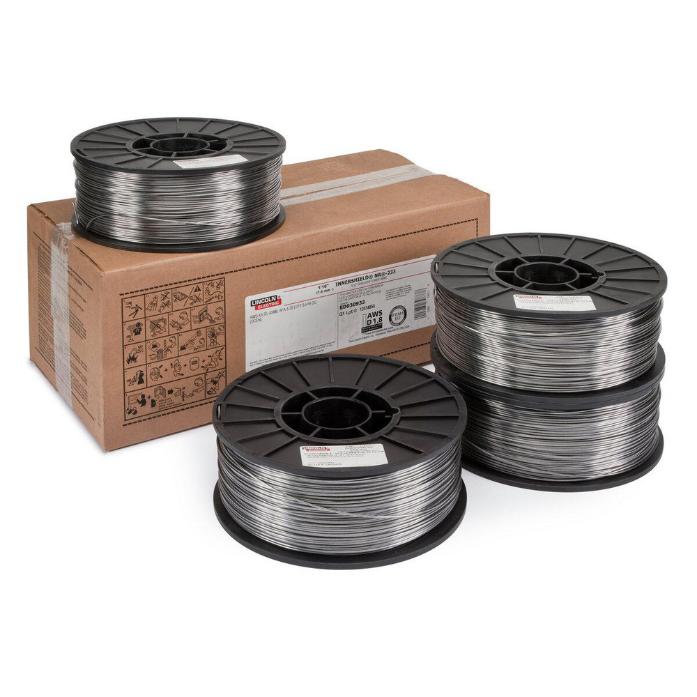 Lincoln Electric - MIG Flux Core Welding Wire: 0.045" Dia, Steel Alloy ...