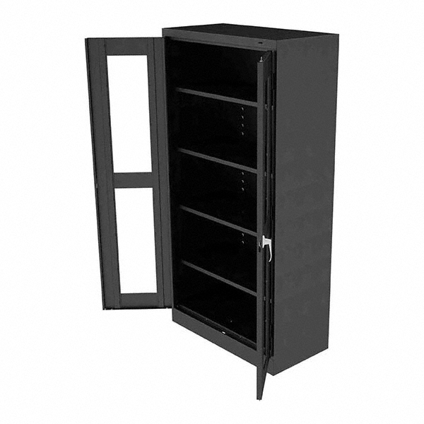 Tennsco - 5 Shelf Visible Storage Cabinet - 57390338 - MSC Industrial ...