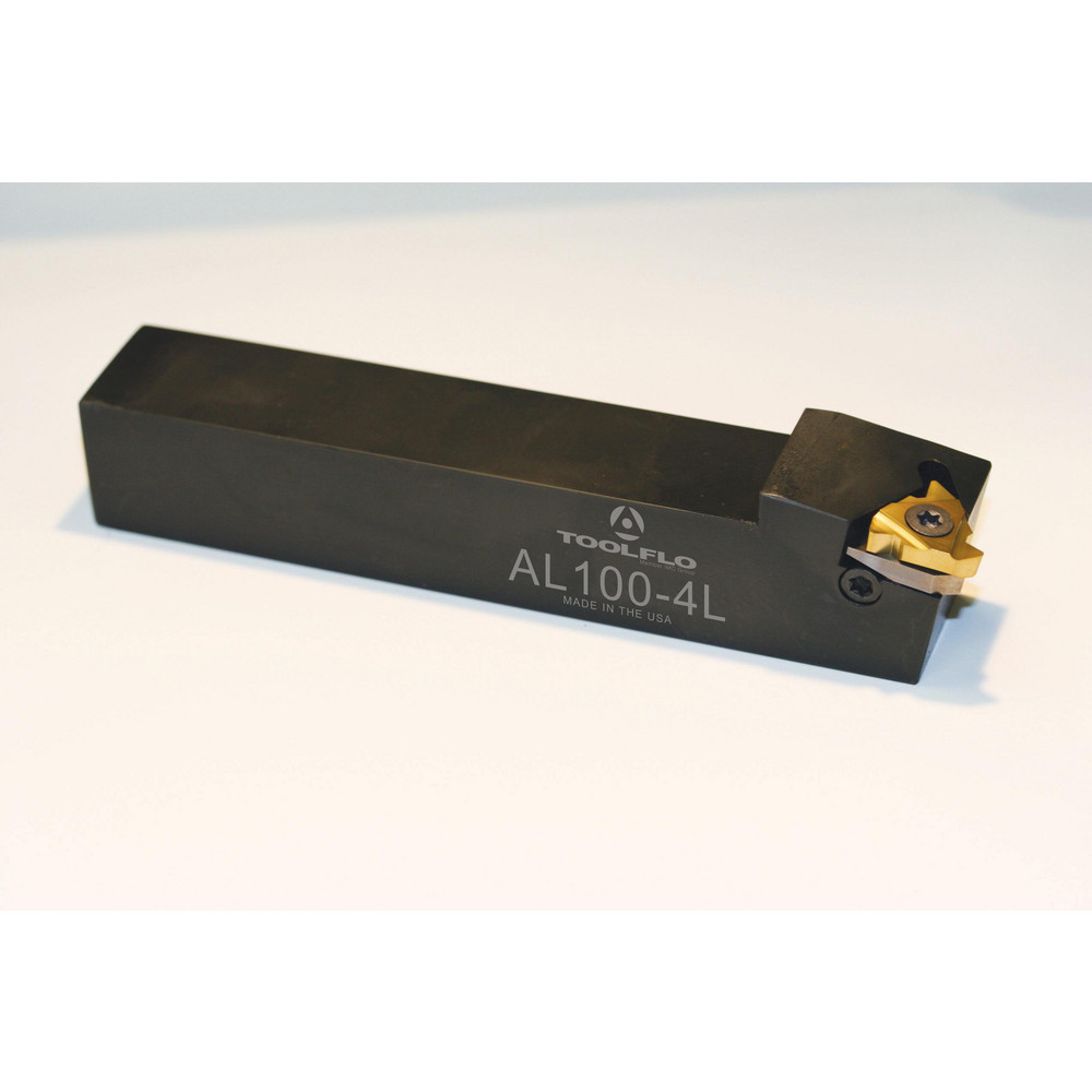 Tool-Flo - Indexable Threading Toolholder: External, Left Hand, 1 x 1 ...
