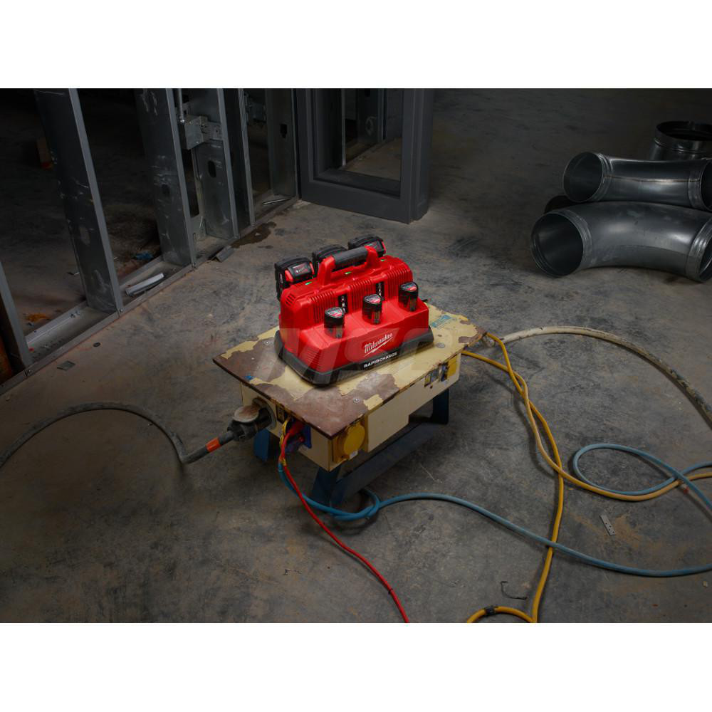 Milwaukee Tool - Power Tool Charger: 18V, Lithium-ion | MSC Direct