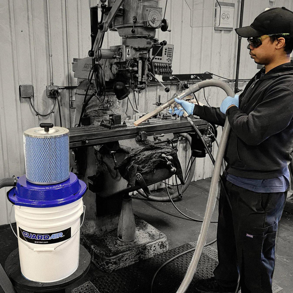 Guardair - Vacuum Air Gun Kits: Contents: (1) Plastic Crevice Tool – 9 ...