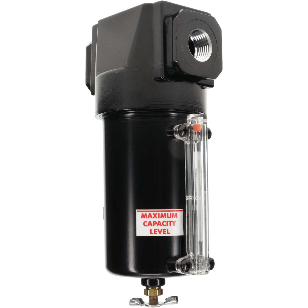 PRO-SOURCE - Oil & Water Filter/Separator: 160 CFM, Manual Drain, Use ...