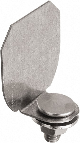 National Hardware - Galvanized, Box Rail End Cap | MSC Direct