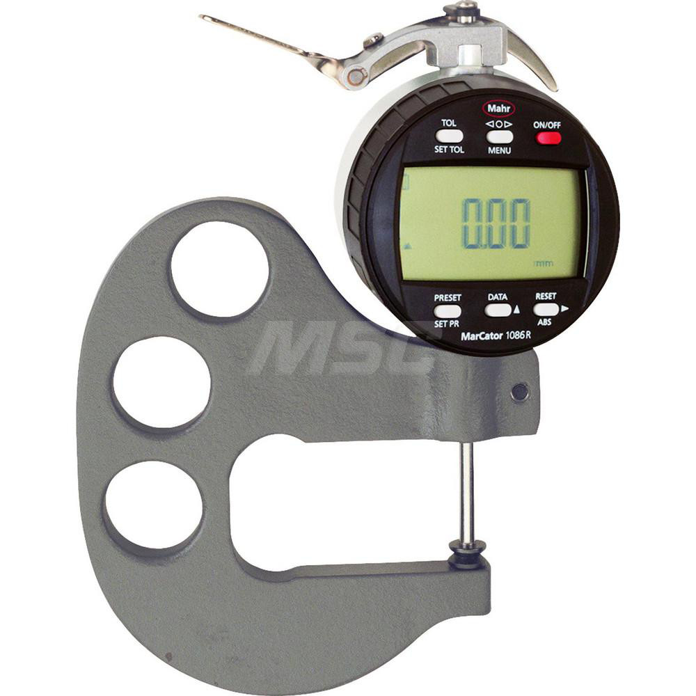 Mahr - Electronic Thickness Gages; Minimum Measurement (mm): 0; Minimum ...