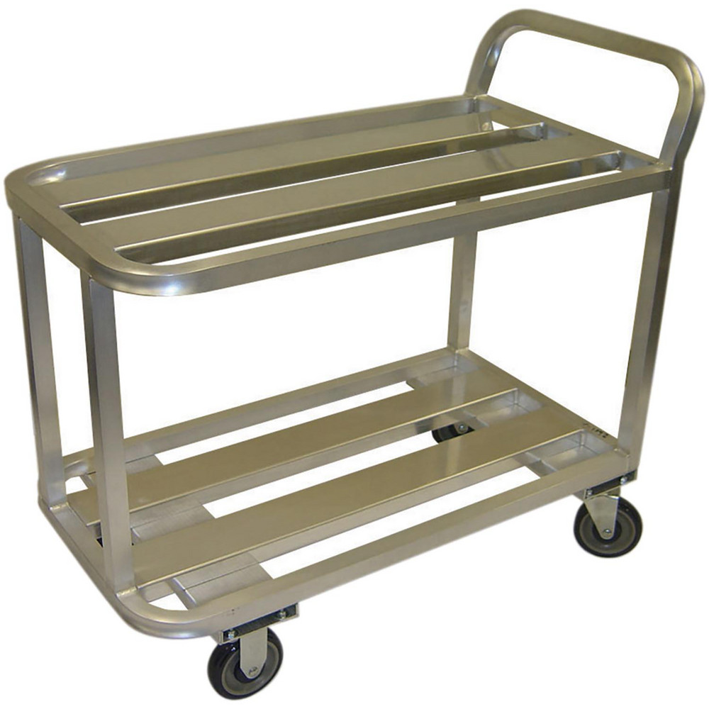 Win-Holt - Stock Utility Cart: 42" Long, 20" Wide, Aluminum, 1200.000 ...