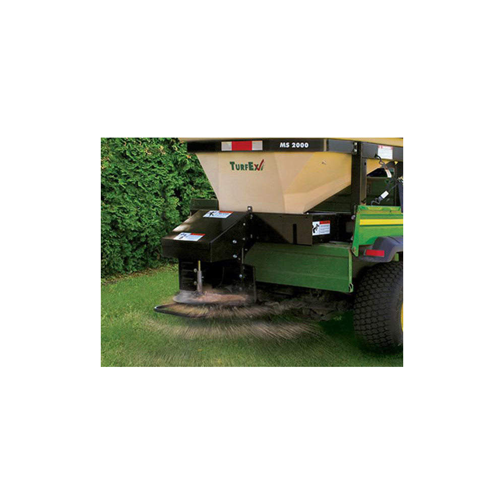 Trynex - TURFEX Tailgate Spreader: Vehicle Battery-Powered, Compatible ...