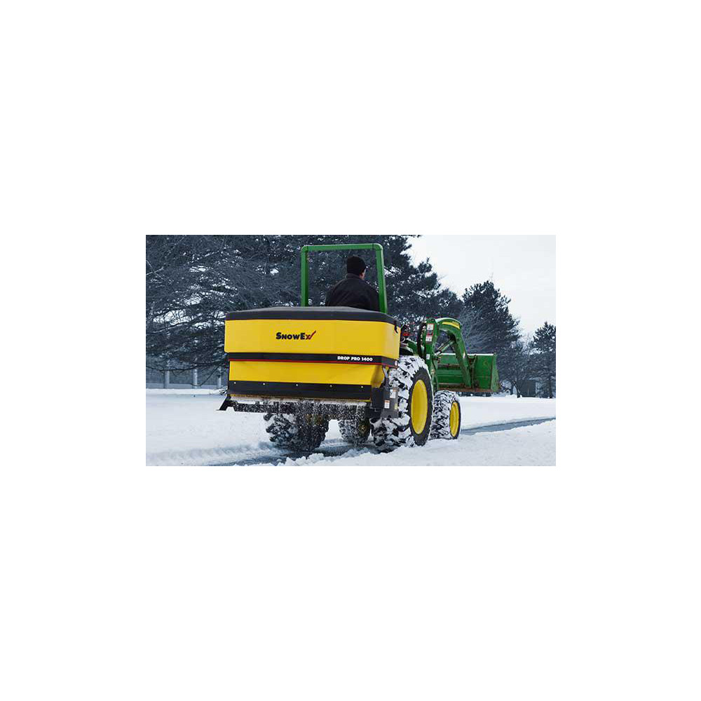Trynex - SNOWEX Tailgate Spreader: Vehicle Battery-Powered, Compatible ...