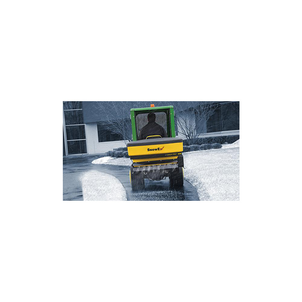 Trynex - SNOWEX Tailgate Spreader: Vehicle Battery-Powered, Compatible ...