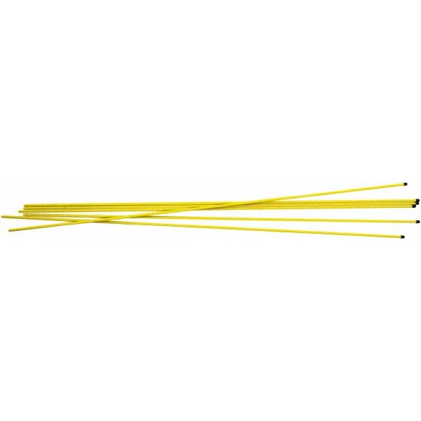 Trynex - SP-15 Snow Stakes: Fiberglass, 1/2", Yellow, 0 Reflective ...