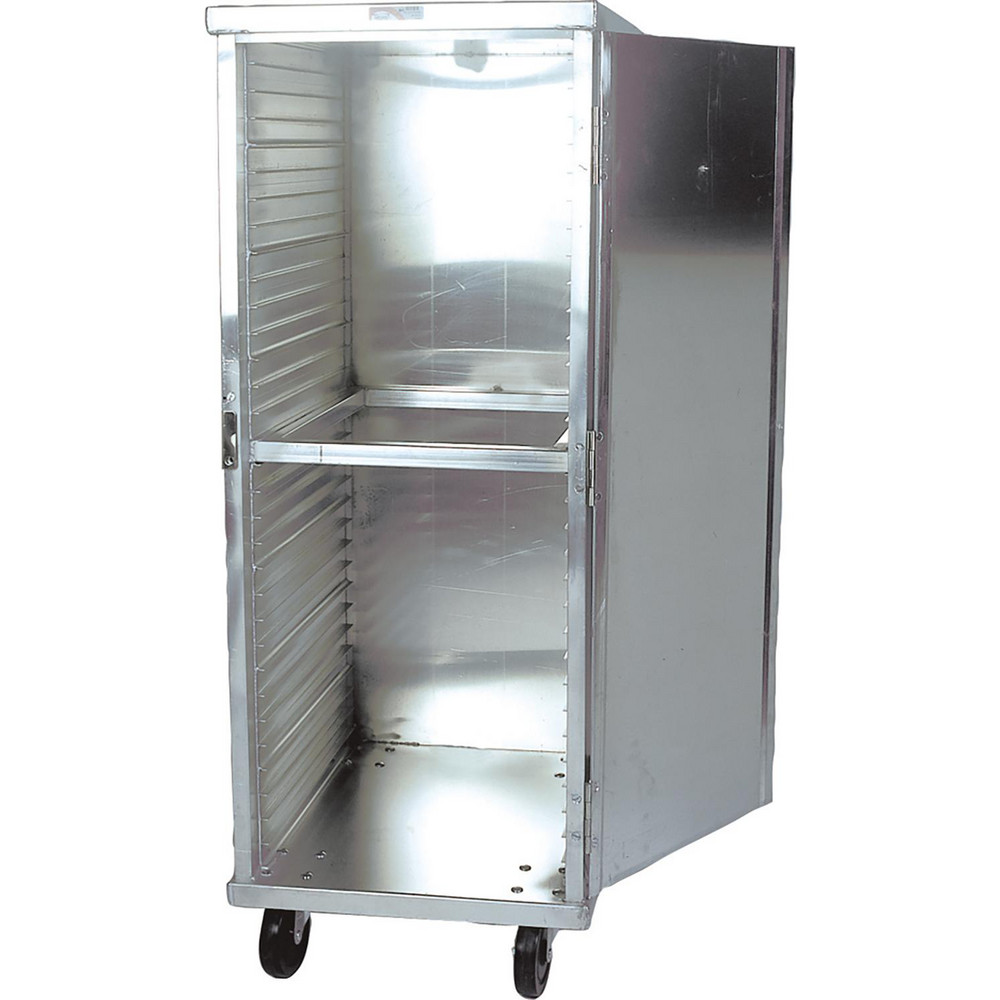 Win-Holt - Aluminum Enclosed Transfer Cabinet: 21" Wide, 27" Deep, 68 ...