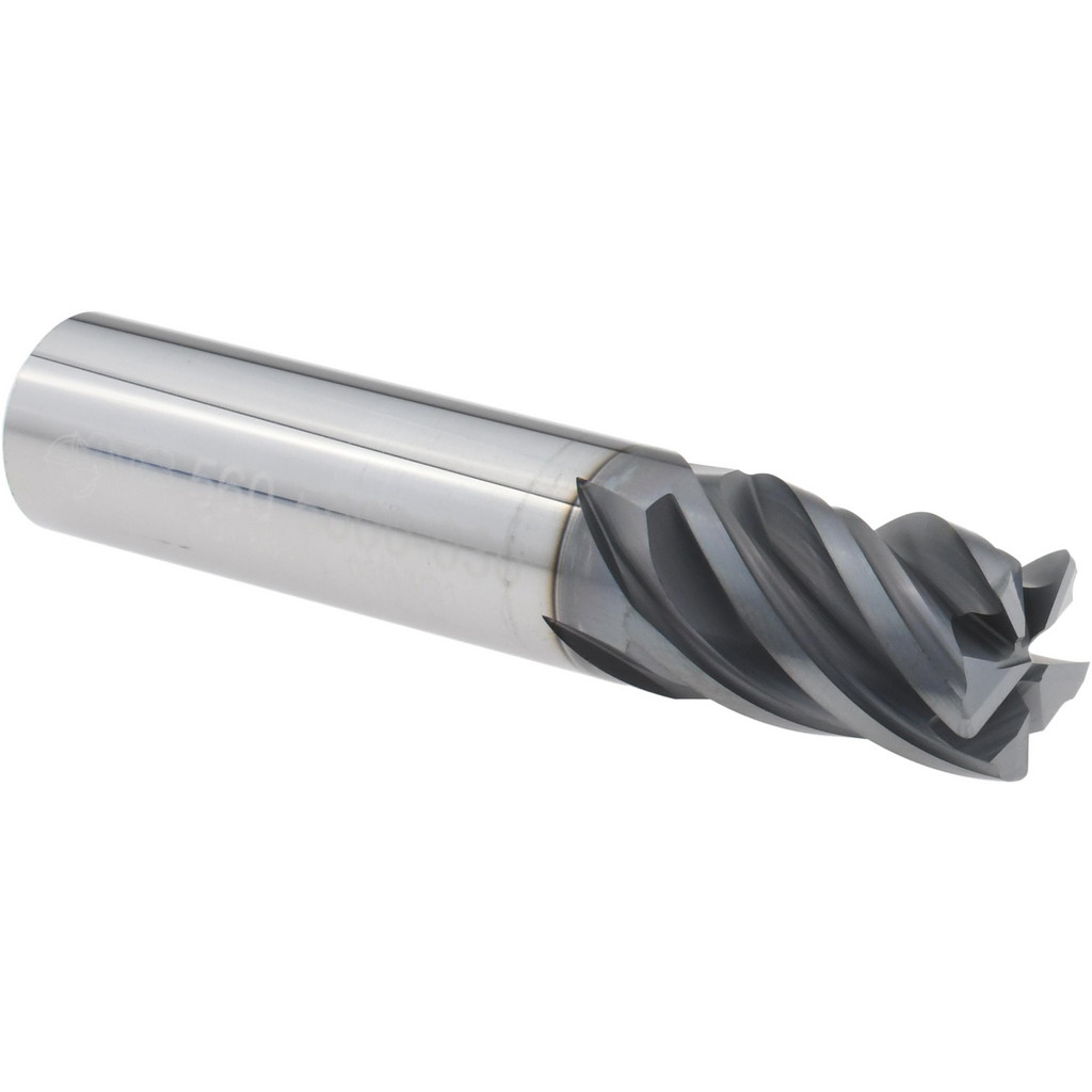 Arch Cutting Tools - Corner Radius End Mill: 1/2" Dia, 3/4" LOC, 0.0300 ...