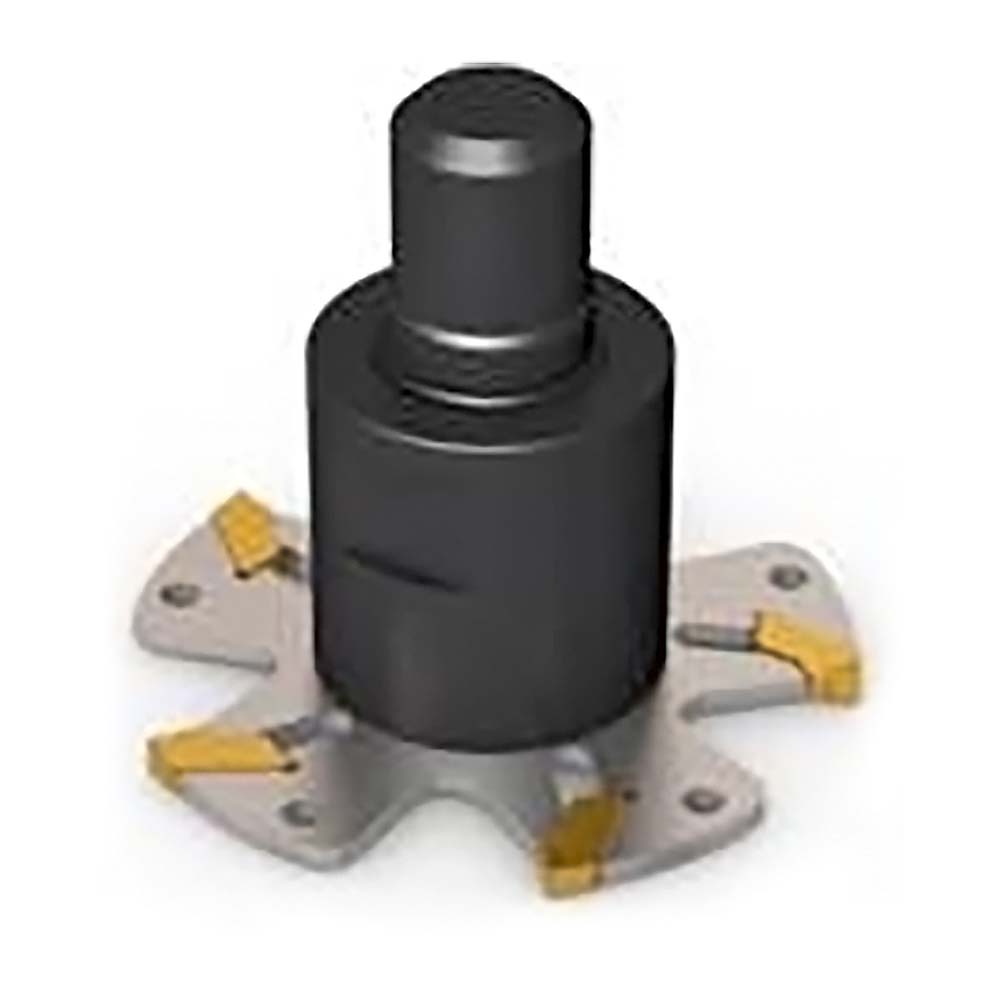 Seco - Indexable Slotting Cutter: 3.10 mm Cutting Width, 80.00 mm ...