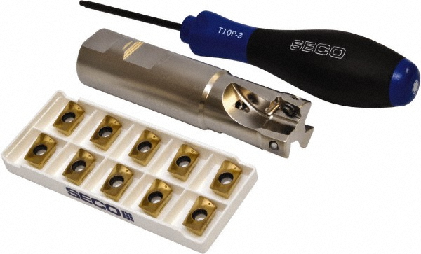 Seco - Indexable End Mill Sets | MSC Direct