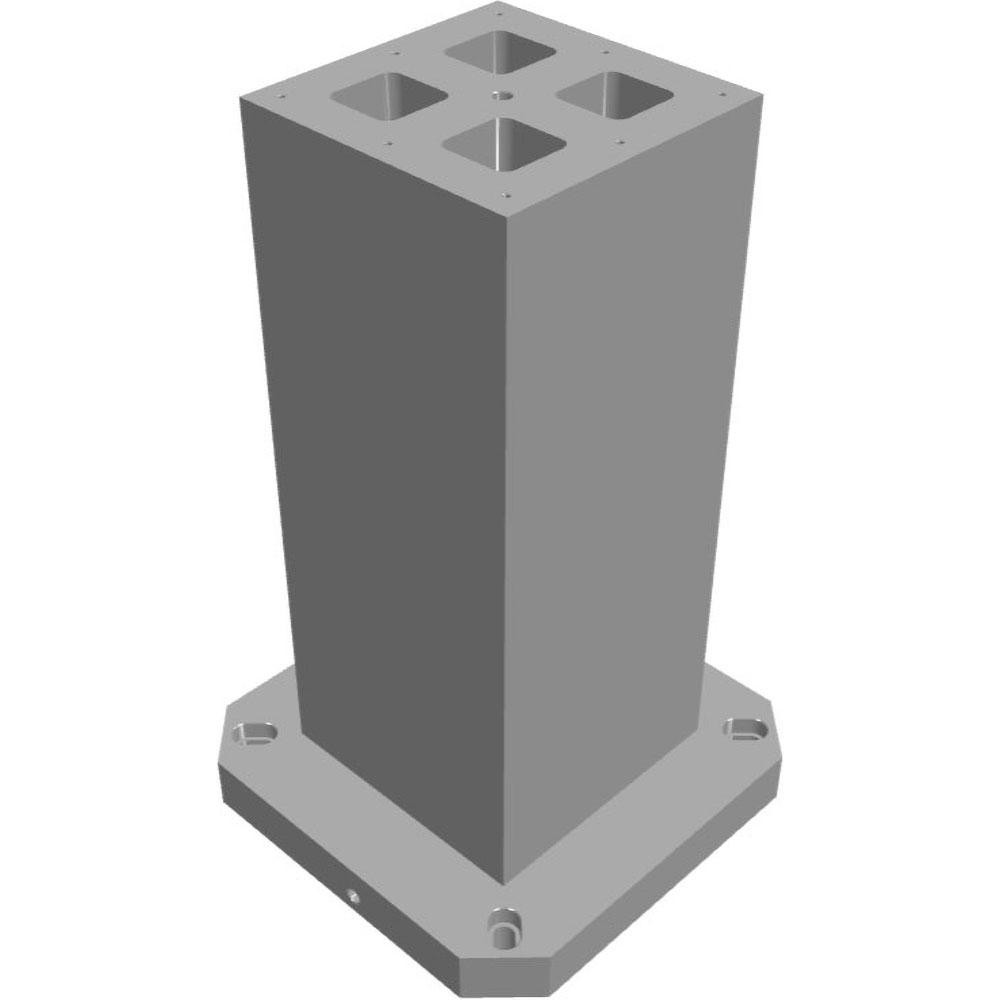 TombstoneCity - Fixture Columns; Column Shape: Square; Square Size: 400 ...