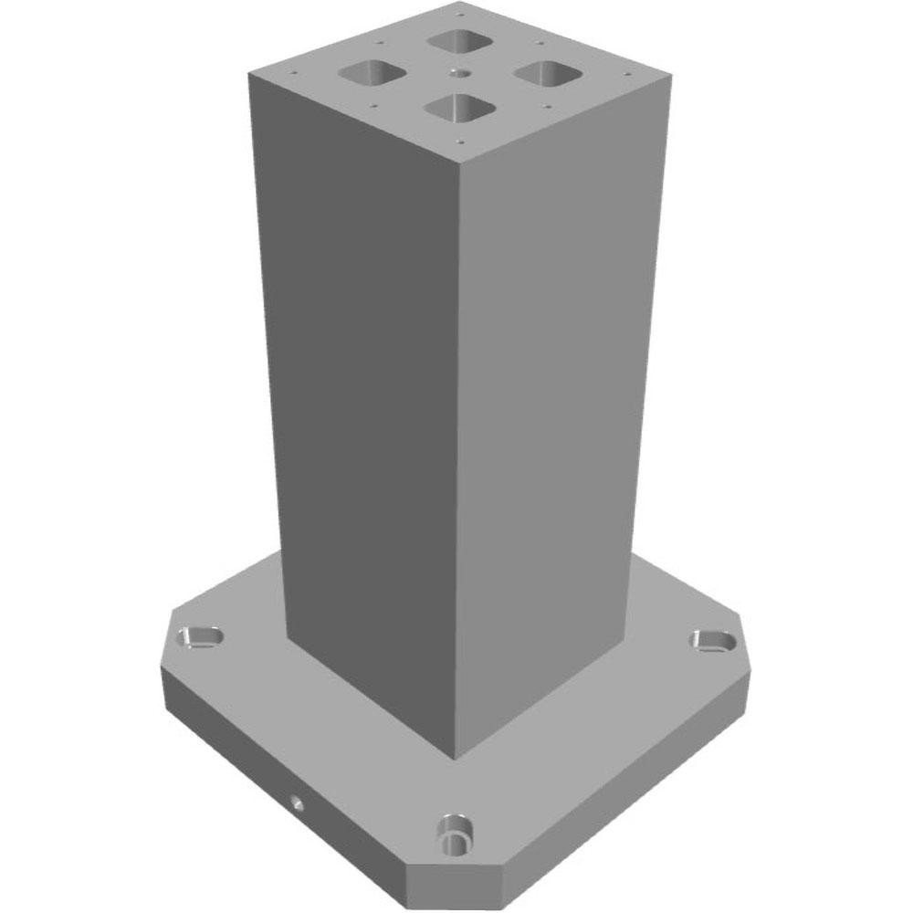 TombstoneCity - Fixture Columns; Column Shape: Square; Square Size: 400 ...