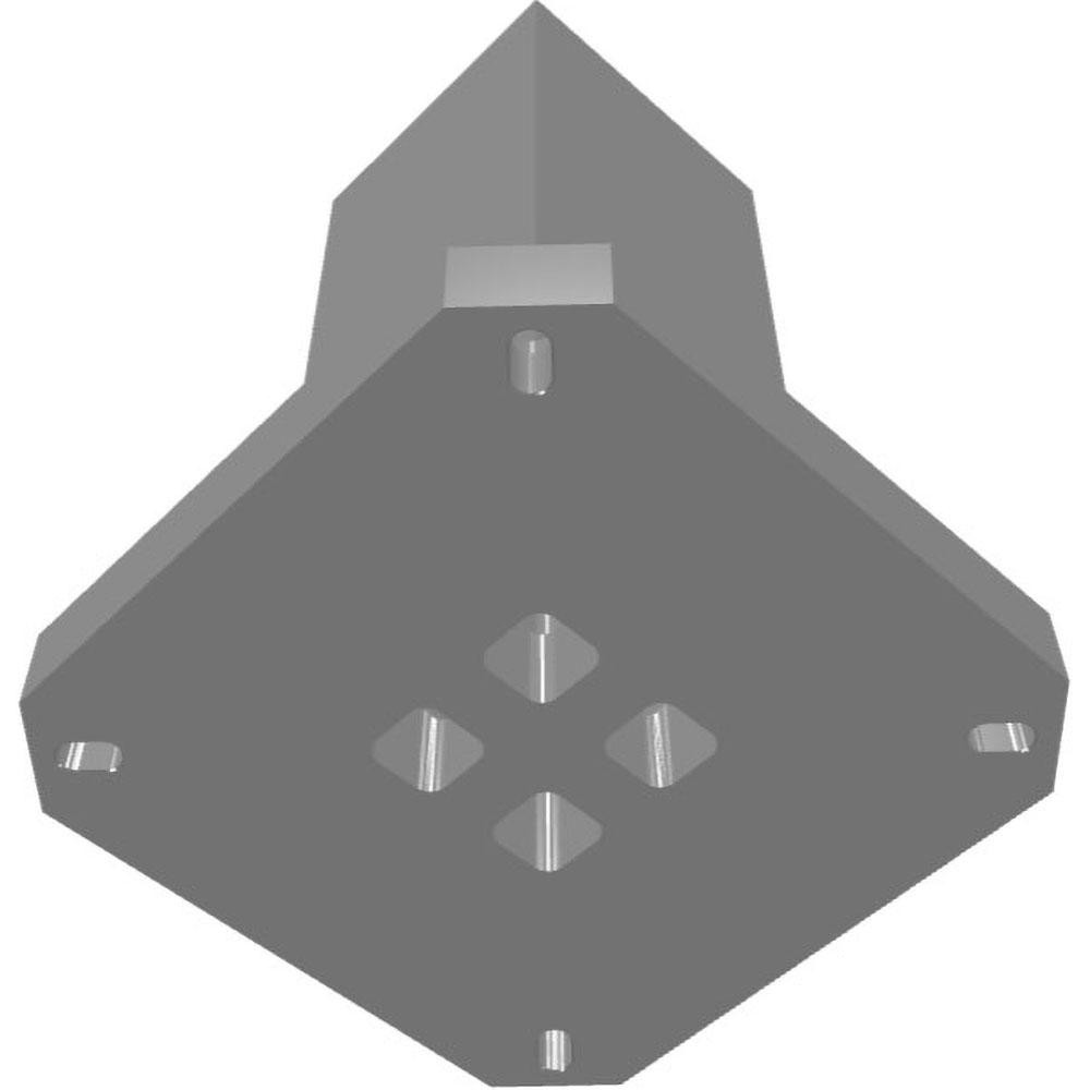 TombstoneCity - Fixture Columns; Column Shape: Square; Square Size: 400 ...