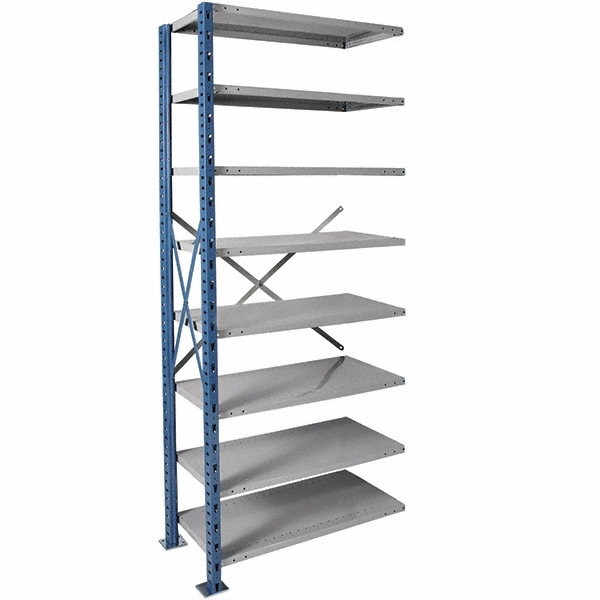 Hallowell - 14 Gauge High Capacity Shelving: | MSC Direct