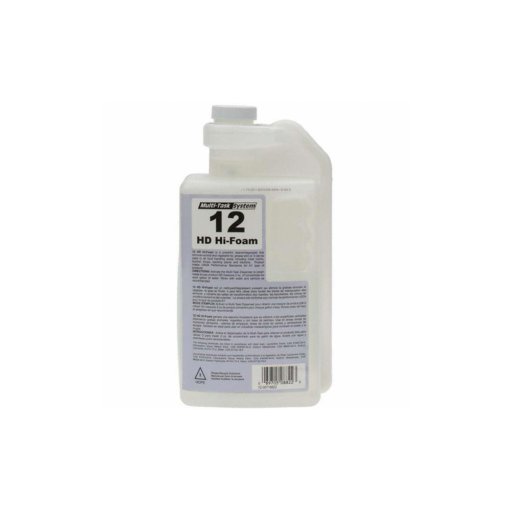 - #12 2L BOTTLE HD HI-FOAM DEGREASER - 57519597 - MSC Industrial Supply