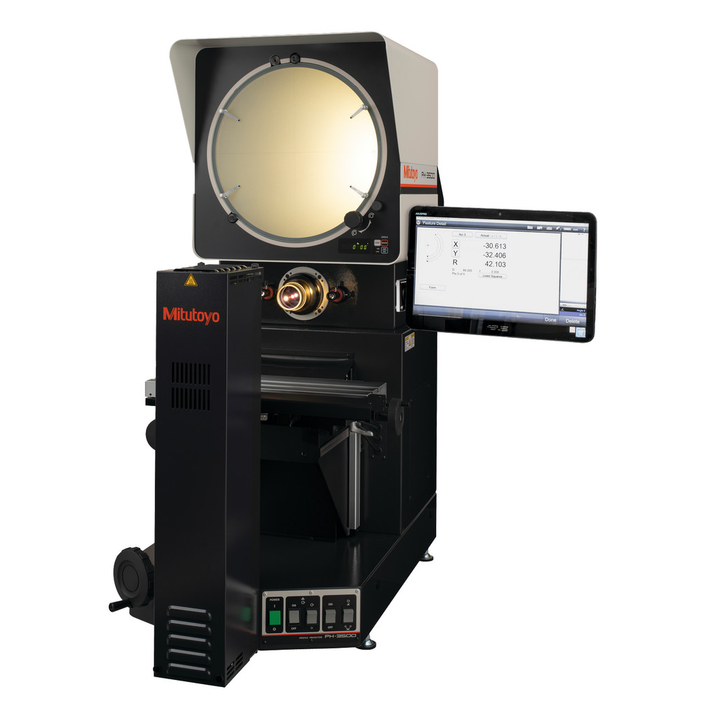 Mitutoyo - Optical Comparators: Image Type: Erect; Orientation ...