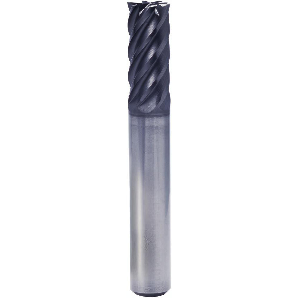 YG-1 - V7 Plus Square End Mill: 12.00 mm Dia, 26.00 mm LOC, 6 Flute ...