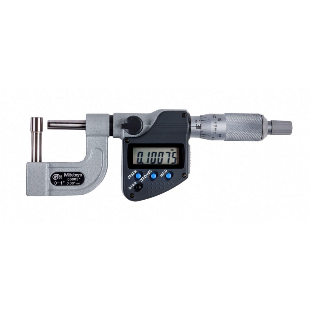 Tube Micrometers | MSC Industrial Supply Co.