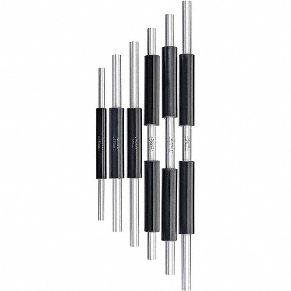 Starrett - 0.9843 Inch Long, 6 Piece Micrometer Calibration Standard ...