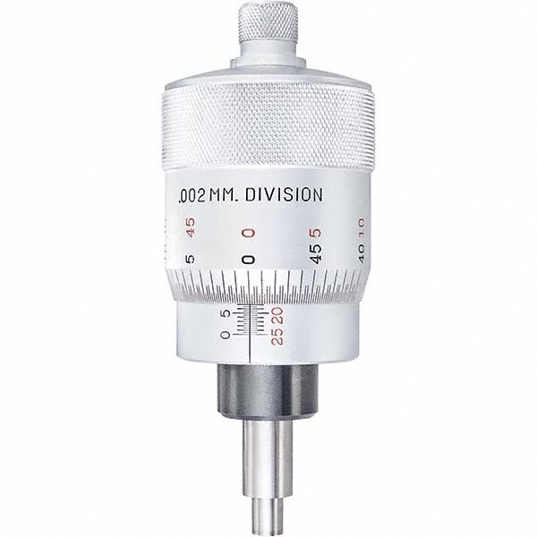 Starrett - 25mm, 2-1/16 Inch Plain Thimble, 5/16 Inch Diameter x 1-7/16 ...