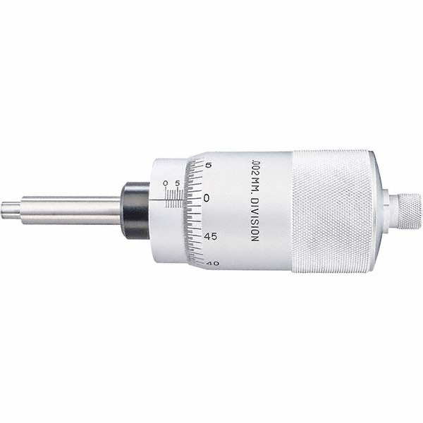 Starrett - 25mm, 2-1/16 Inch Plain Thimble, 5/16 Inch Diameter x 2-7/16 ...