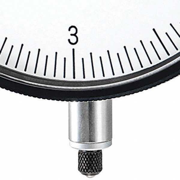 Starrett - 0.015" Range, 0-3-0 Dial Reading, 0.00005" Graduation Dial ...