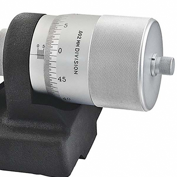 Starrett - Mechanical Bench Micrometers; Thimble Type: Speeder ...