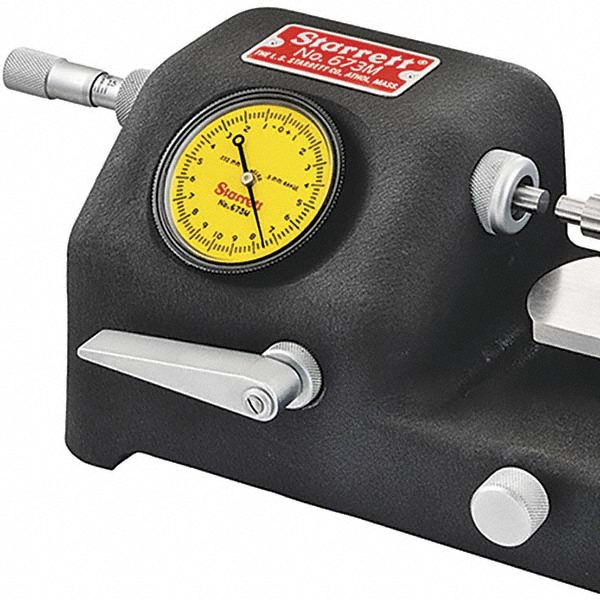 Starrett - Mechanical Bench Micrometers; Thimble Type: Speeder ...