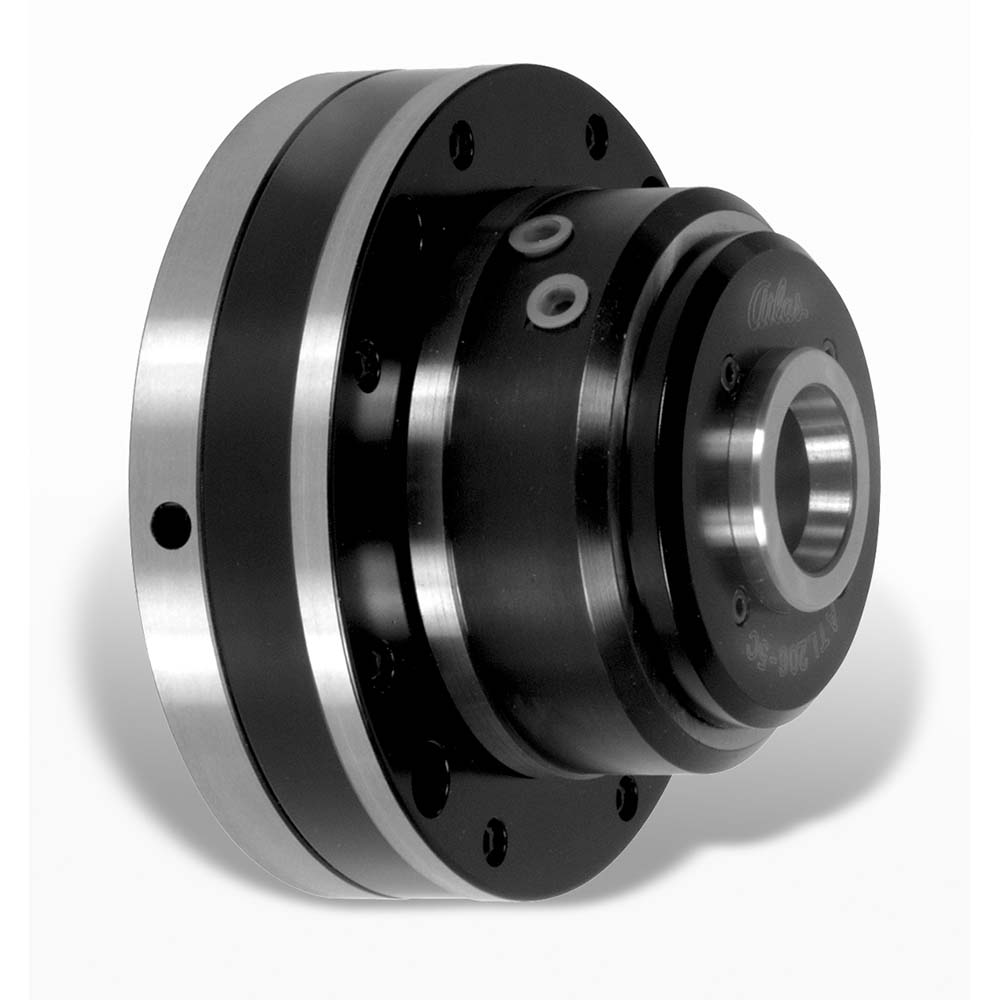 Atlas Workholding - Collet Closers: Actuator Type: Lever or Foot Pedal ...