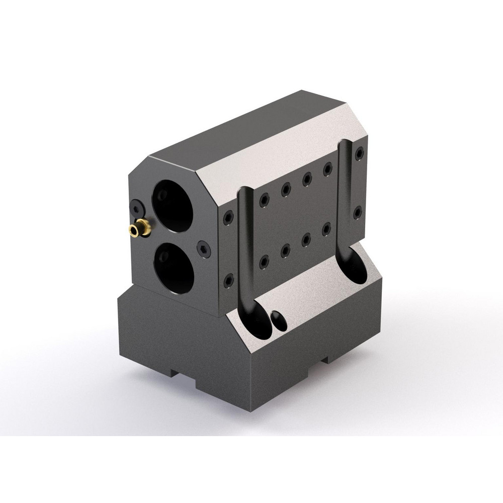 Global CNC Industries - Turret ID Tool Block: 1-1/4" Max Cut, Mori ...