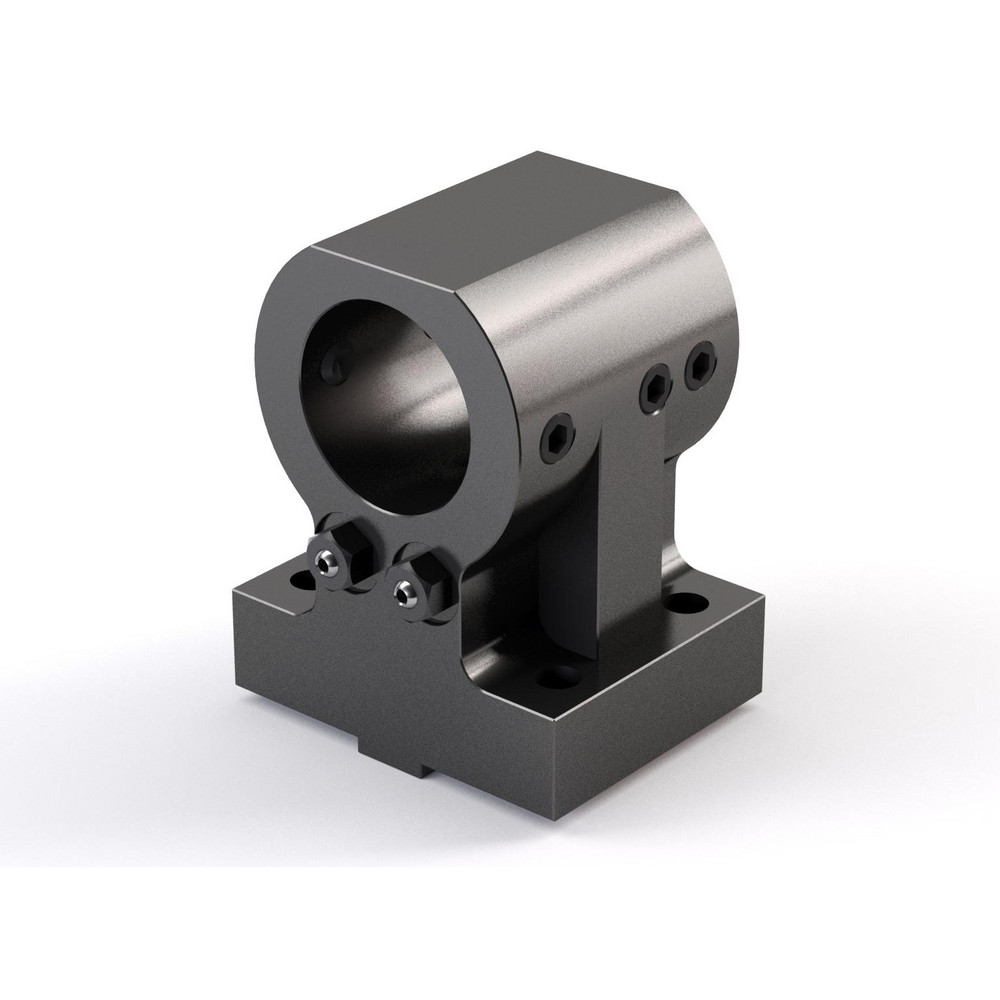 Global CNC Industries - Turret ID Tool Block: 2-1/2" Max Cut, Okuma ...