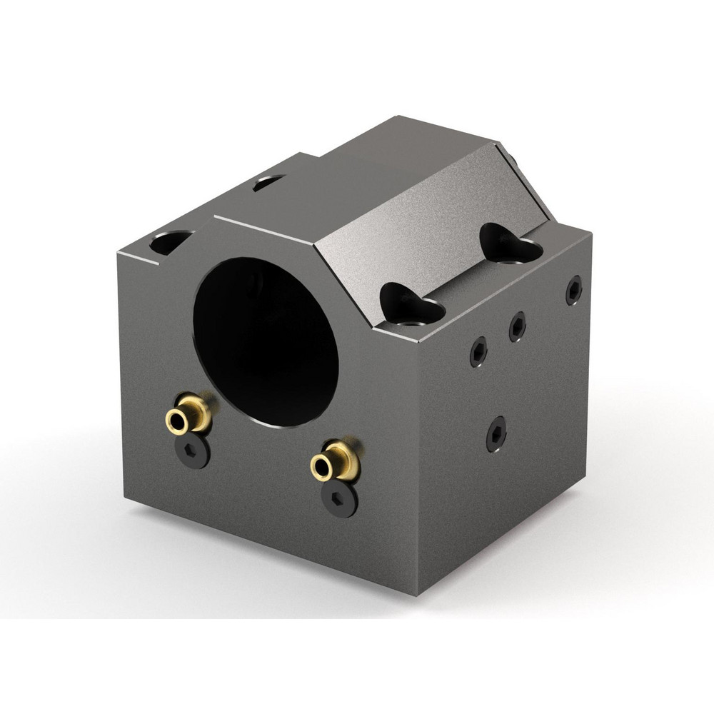 Global CNC Industries - Turret ID Tool Block: 2" Max Cut, Okuma Howa ID ...