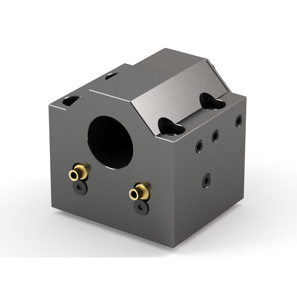 Global CNC Industries - Turret ID Tool Block: 1-1/2" Max Cut, Okuma ...