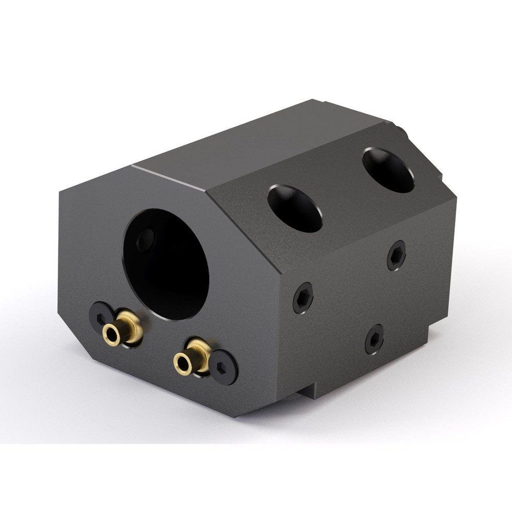 Global CNC Industries - Turret ID Tool Block: 1-1/2" Max Cut, Haas ID ...