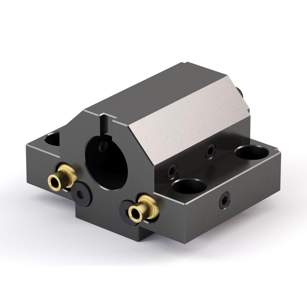Global CNC Industries - Turret ID Tool Block: 1" Max Cut, Mazak ID Tool ...