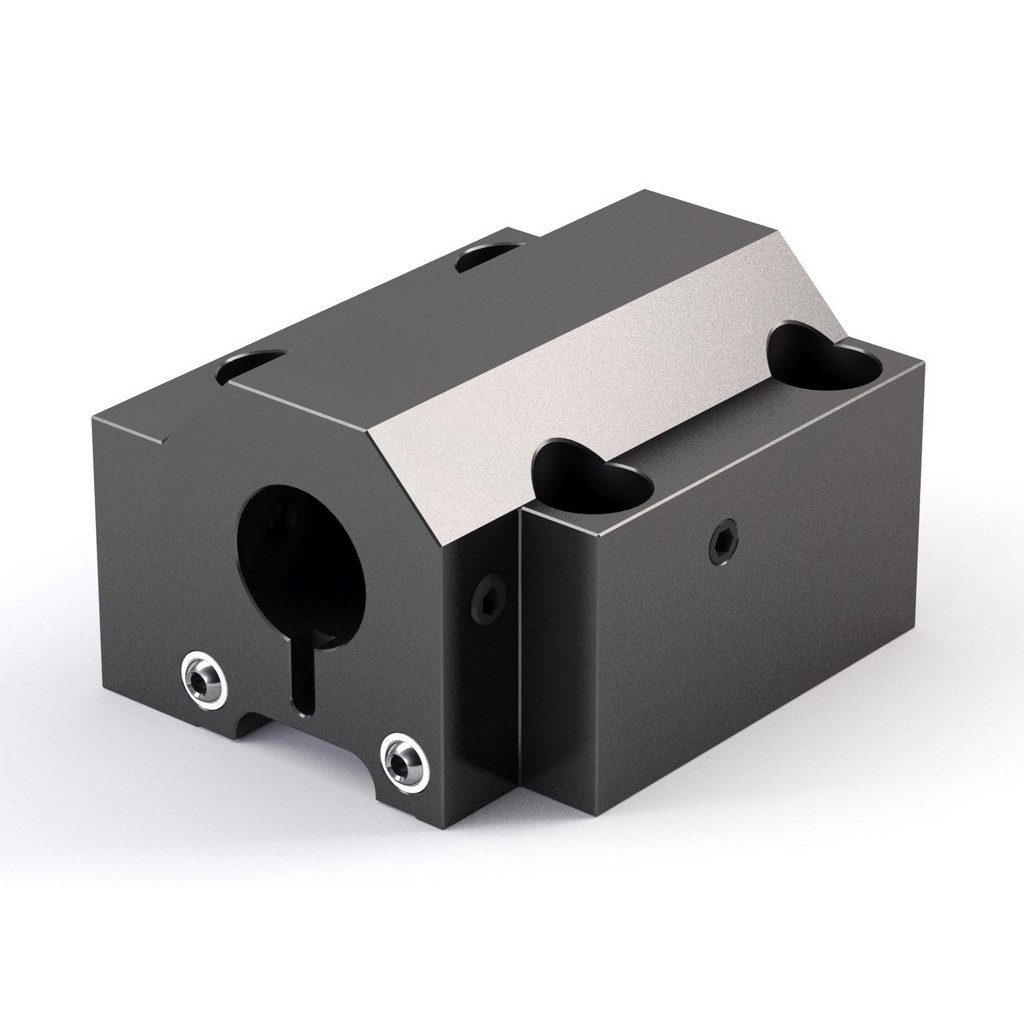 Global CNC Industries - Turret ID Tool Block: 1-1/2" Max Cut, Mazak ID ...