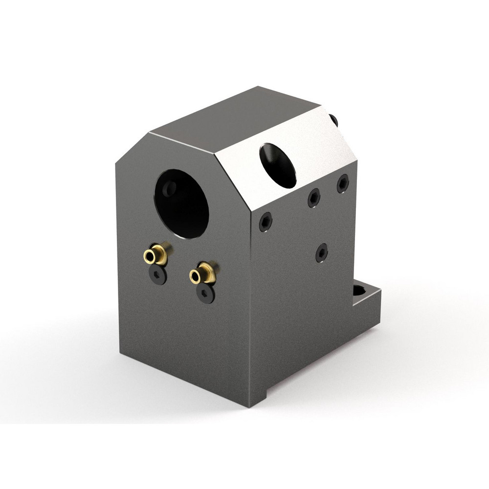 Global CNC Industries - Turret ID Tool Block: 1-1/2" Max Cut, Doosan ID ...
