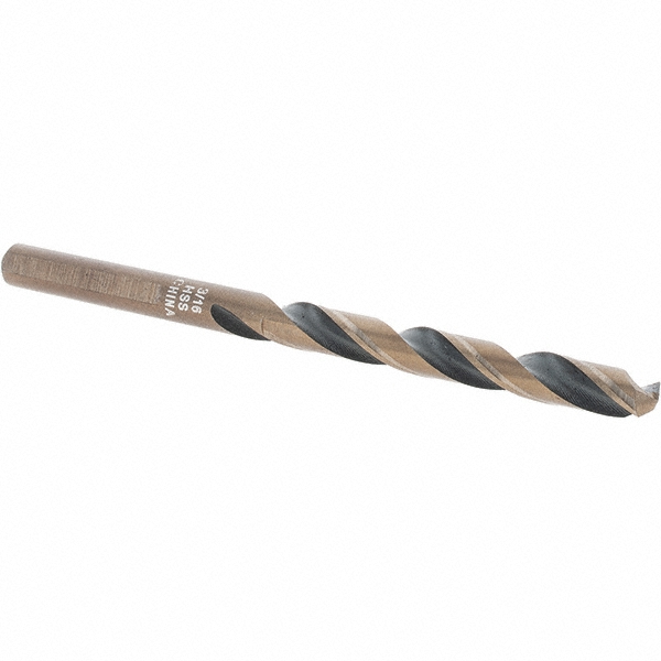 Cle-Force - Mechanics Drill Bit: 0.1875" Dia, 135°, High-Speed Steel ...