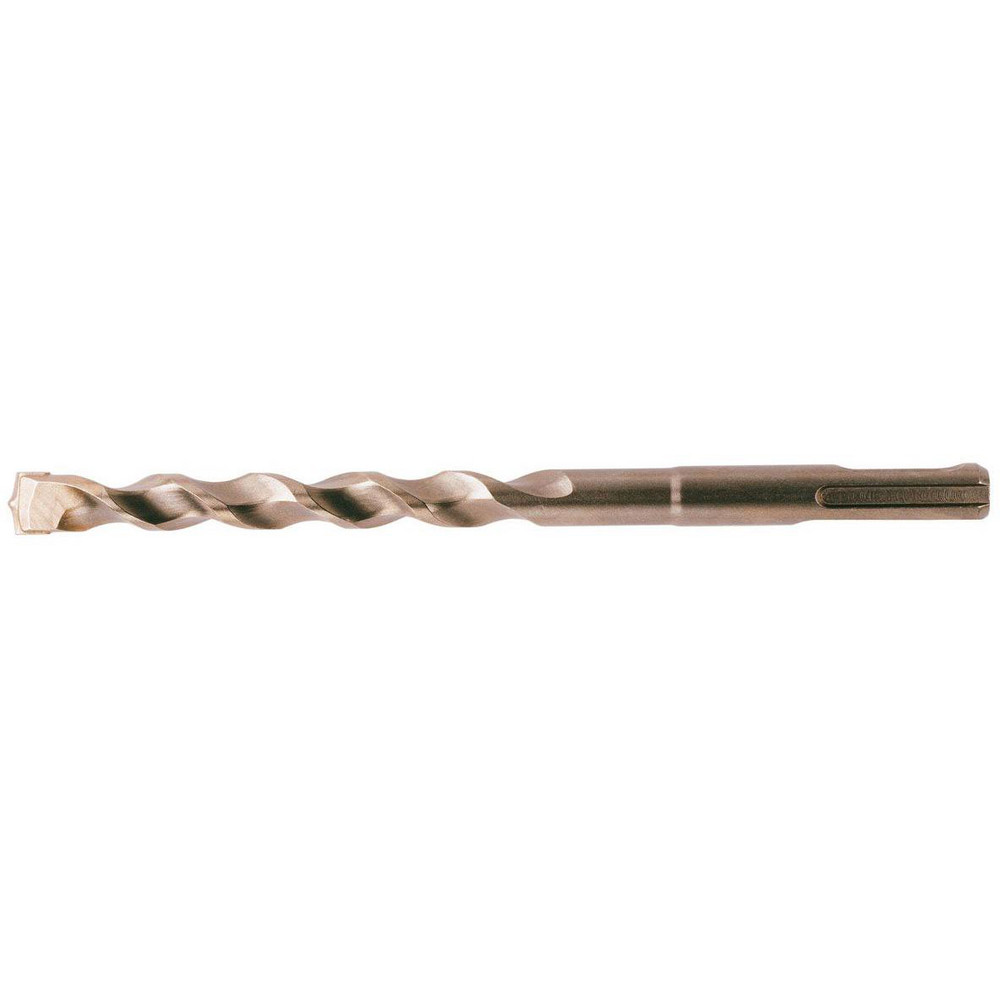 Cle-Line - 1/2" Dia, Straight Shank, Carbide-Tipped Rotary & Hammer ...
