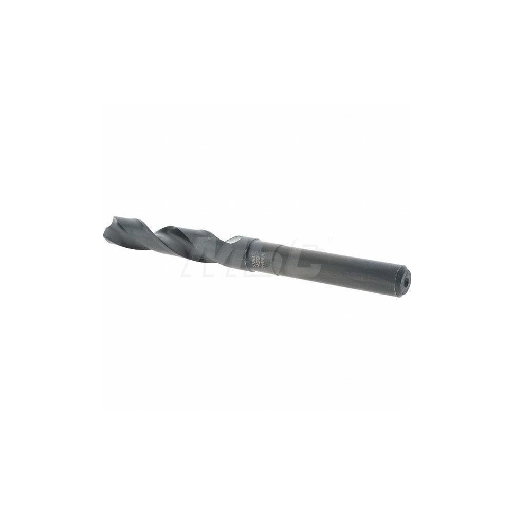 Cle-Force - Reduced Shank Drill Bit: 37/64'' Dia, 1/2'' Shank Dia, 118 ...