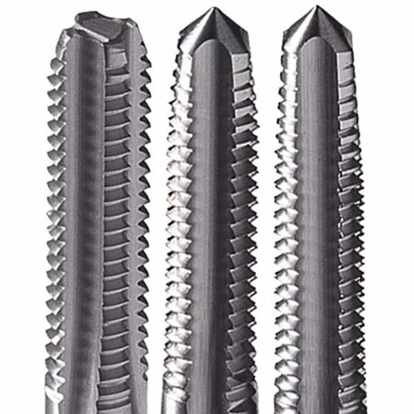 Cle-Force - 9/16-12 UNC, 4 Flute, Bottoming, Plug & Taper, Bright ...