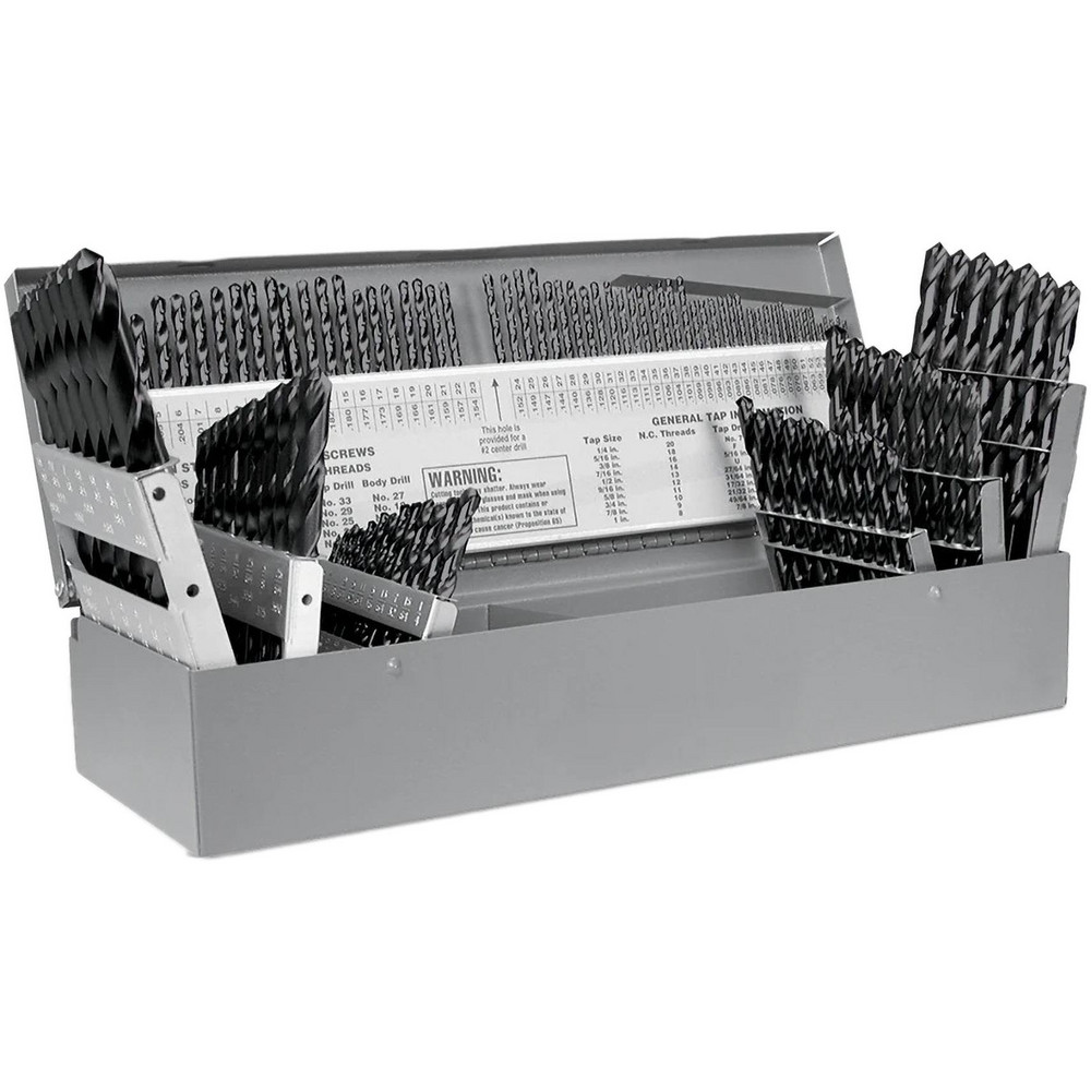 Rocky Mountain Twist - Drill Bit Set: Jobber Length Drill Bits, 115 Pc ...