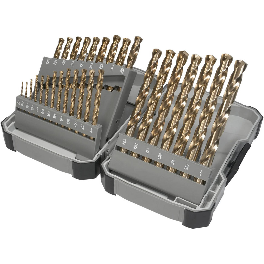 Rocky Mountain Twist - Drill Bit Set: Jobber Length Drill Bits, 29 Pc ...