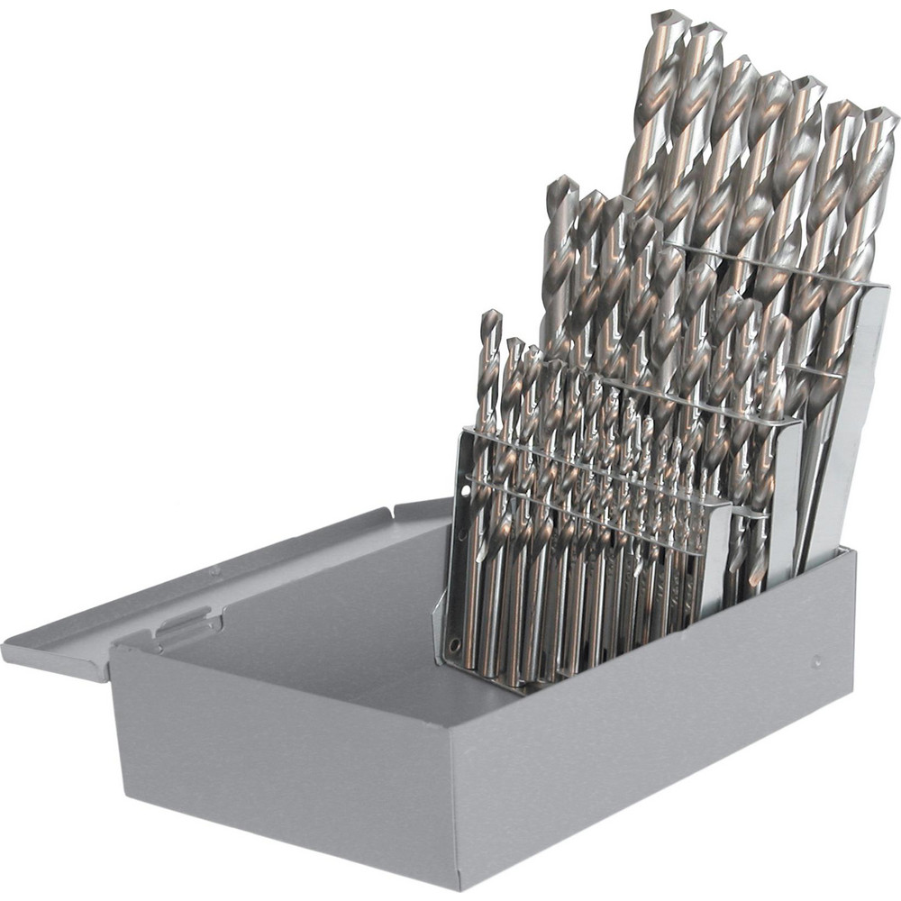 Rocky Mountain Twist - Drill Bit Set: Jobber Length Drill Bits, 29 Pc ...