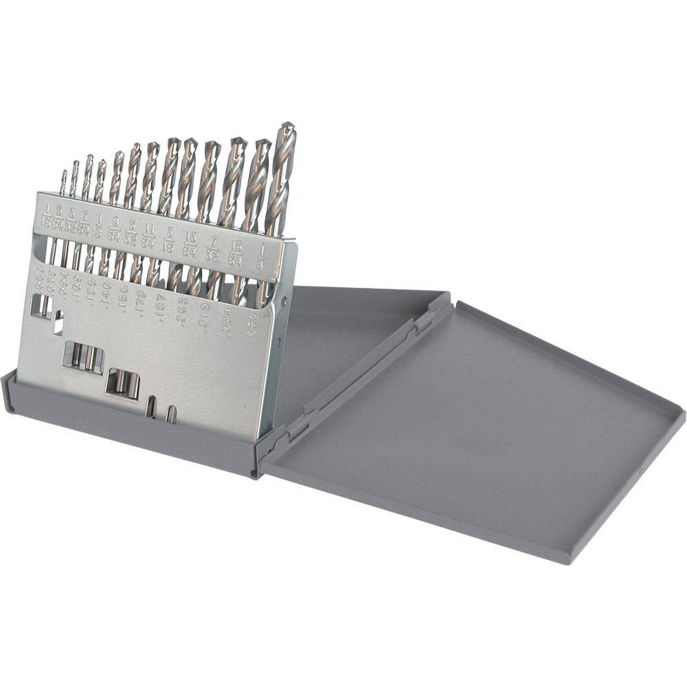 Rocky Mountain Twist - Drill Bit Set: Jobber Length Drill Bits, 13 Pc ...